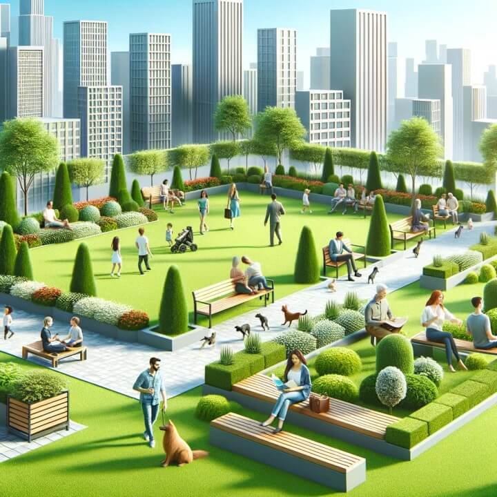 The Impact of Green Spaces on Well-being | Verde Valley Turf